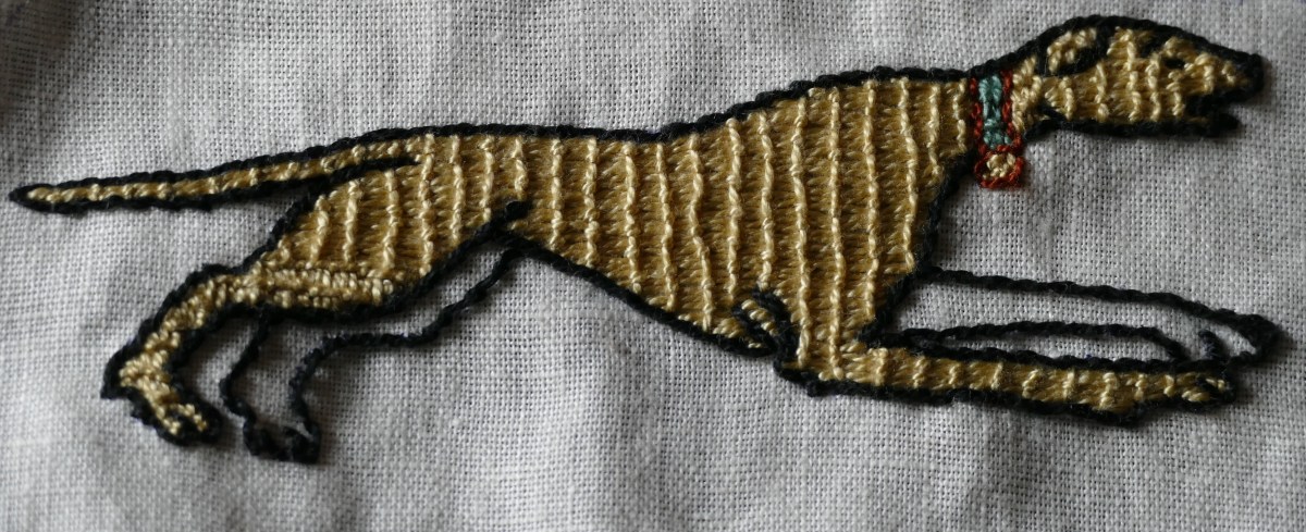 Medieval Hound Series: Fern Kit – Kerry's Medieval Embroideries