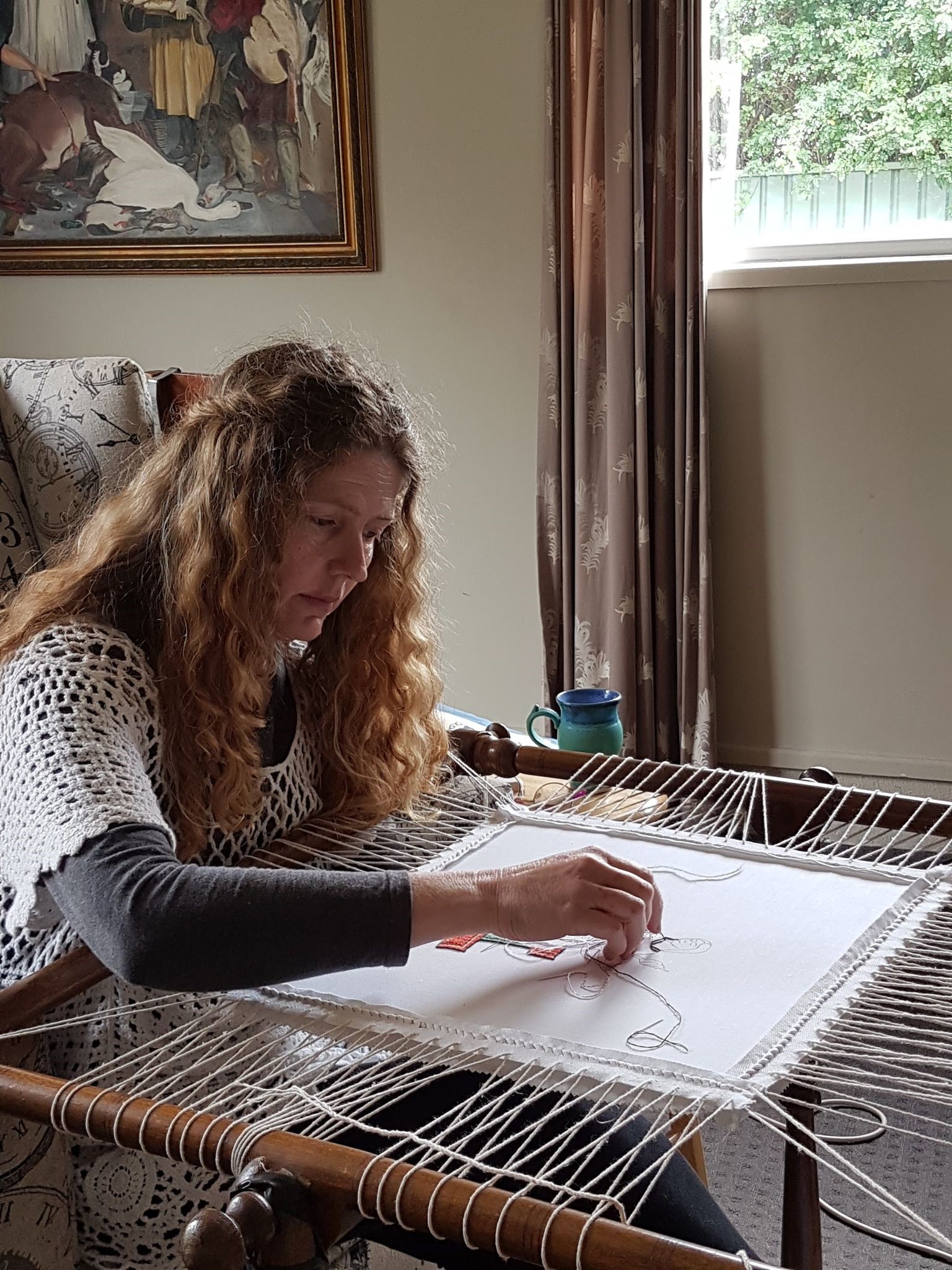 Kerry's Medieval Embroideries – Historical Techniques, Historical Sources